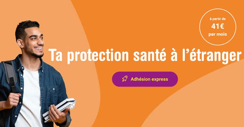 Pack LMDE international - La Mutuelle Des Étudiants