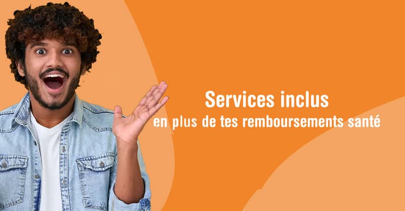 Services inclus - La Mutuelle Des Étudiants