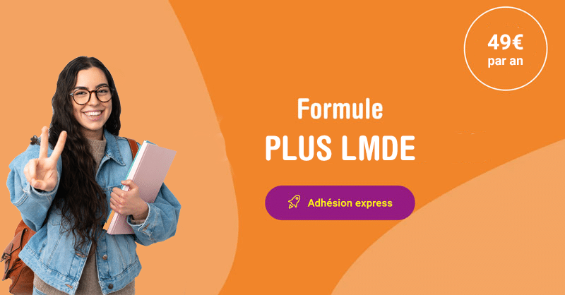 Formule PLUS LMDE - La Mutuelle Des Étudiants